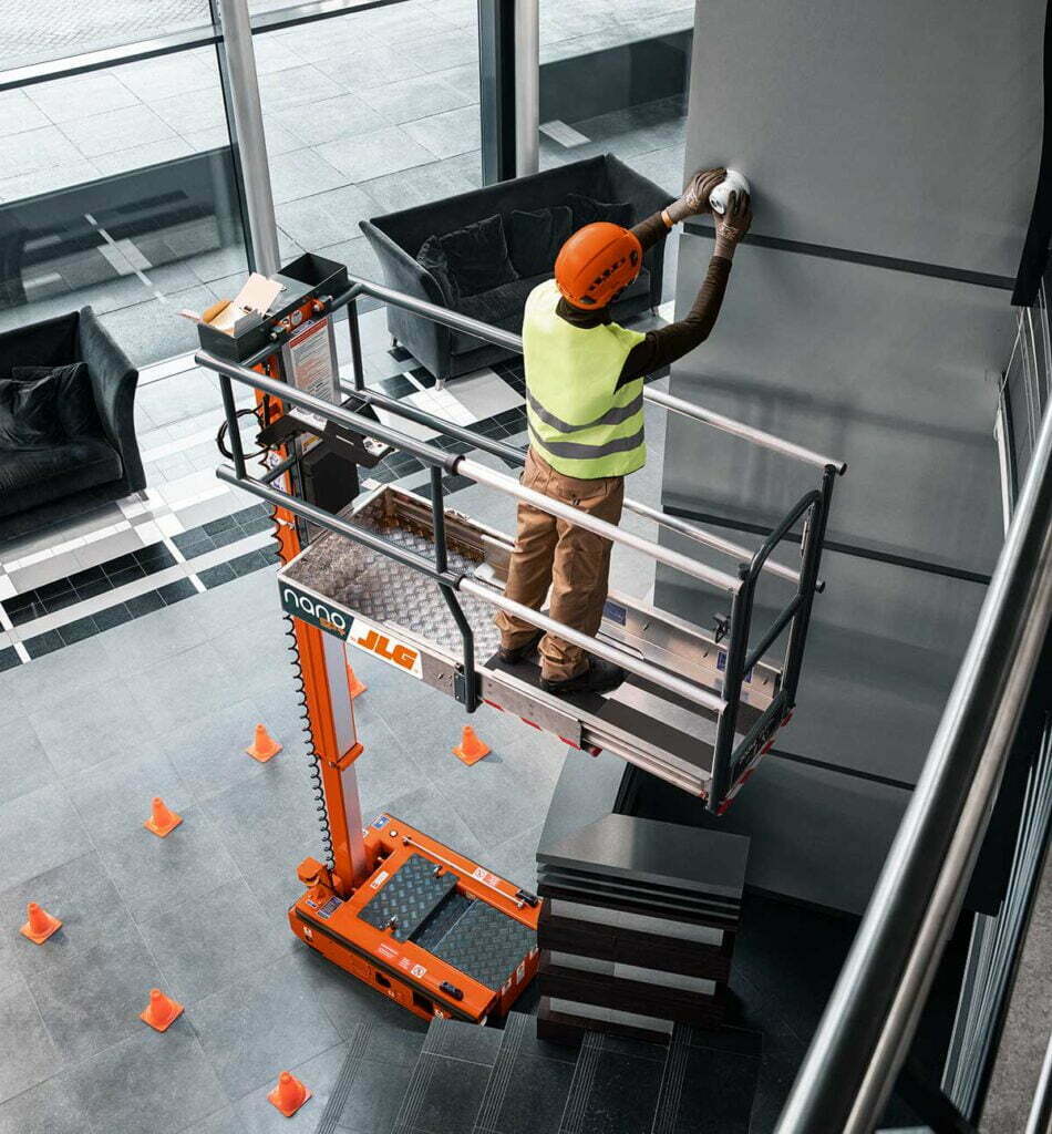 Travailler confortablement à faible hauteur - Power Towers