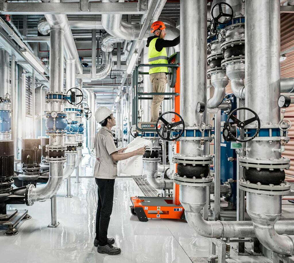 Pecolift and Ecolift Environmentally Friendly | Power Towers