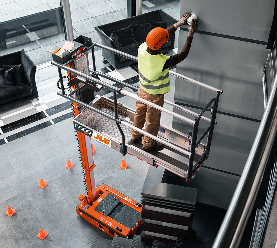 Elevating Platforms For Building Maintenance Power Towers