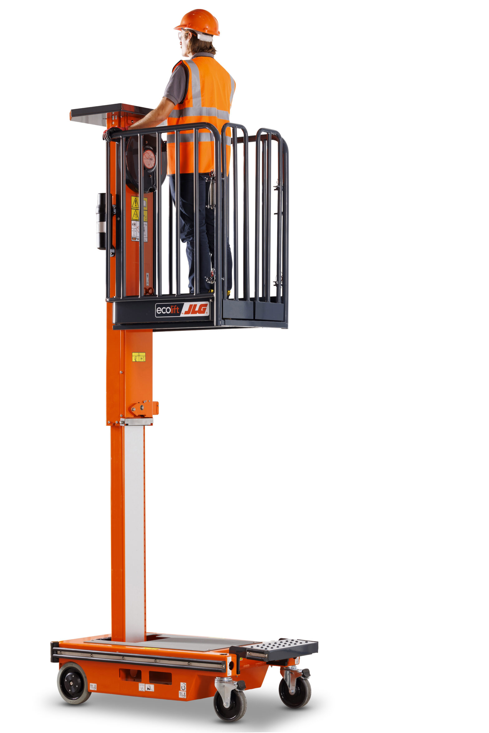 Pecolift VS Ecolift in Construction Sites - Power Towers