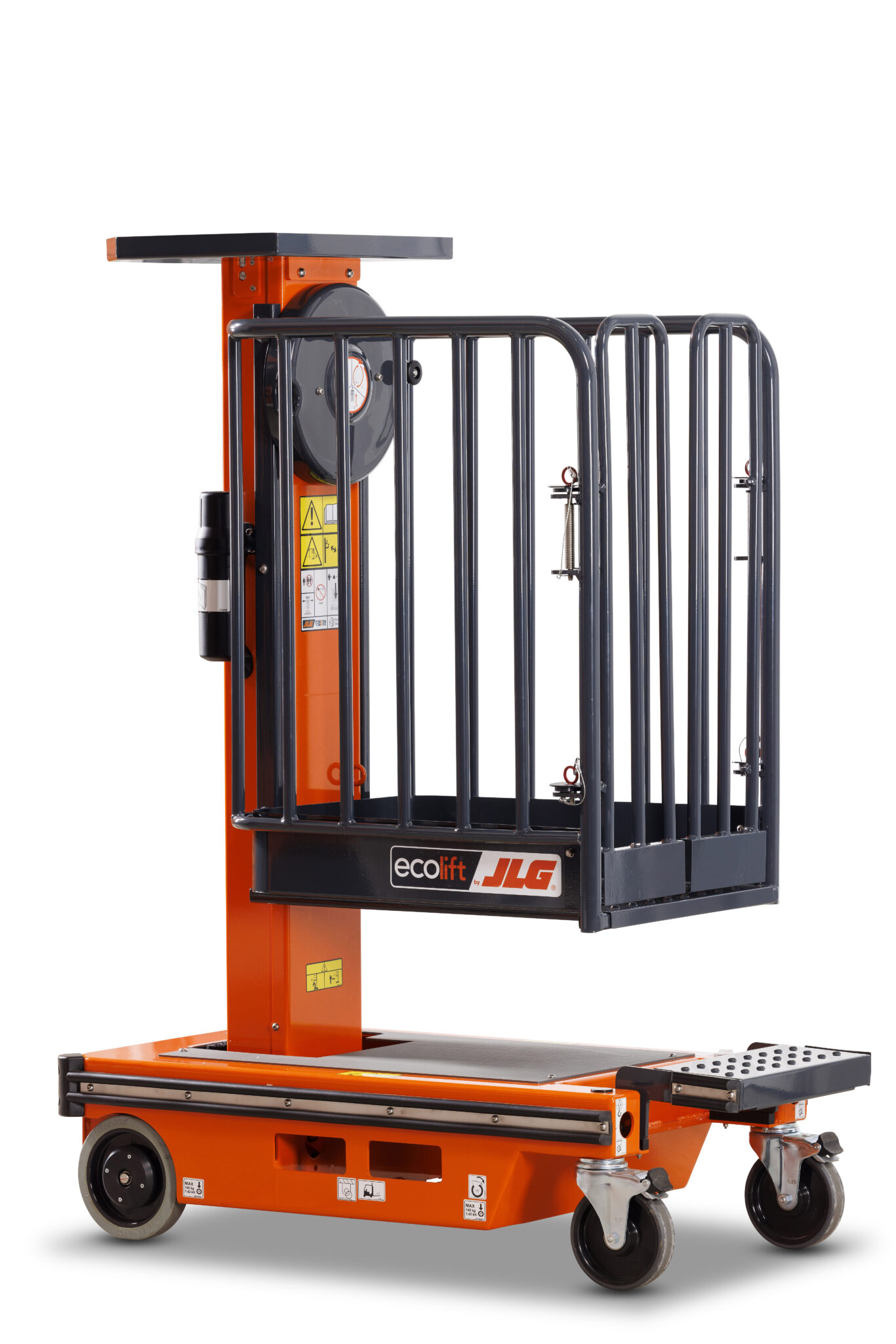 Ecolift WR · Wind Rated Outdoor Lift Platform | Power Towers