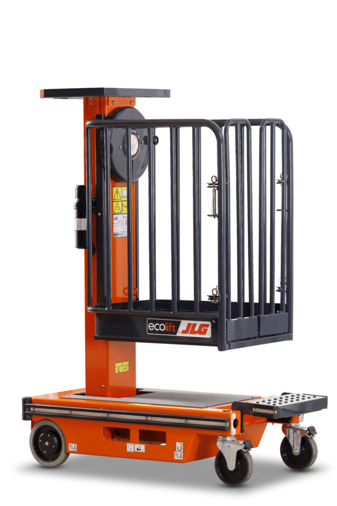 Ecolift WR · Wind Rated Outdoor Lift Platform | Power Towers