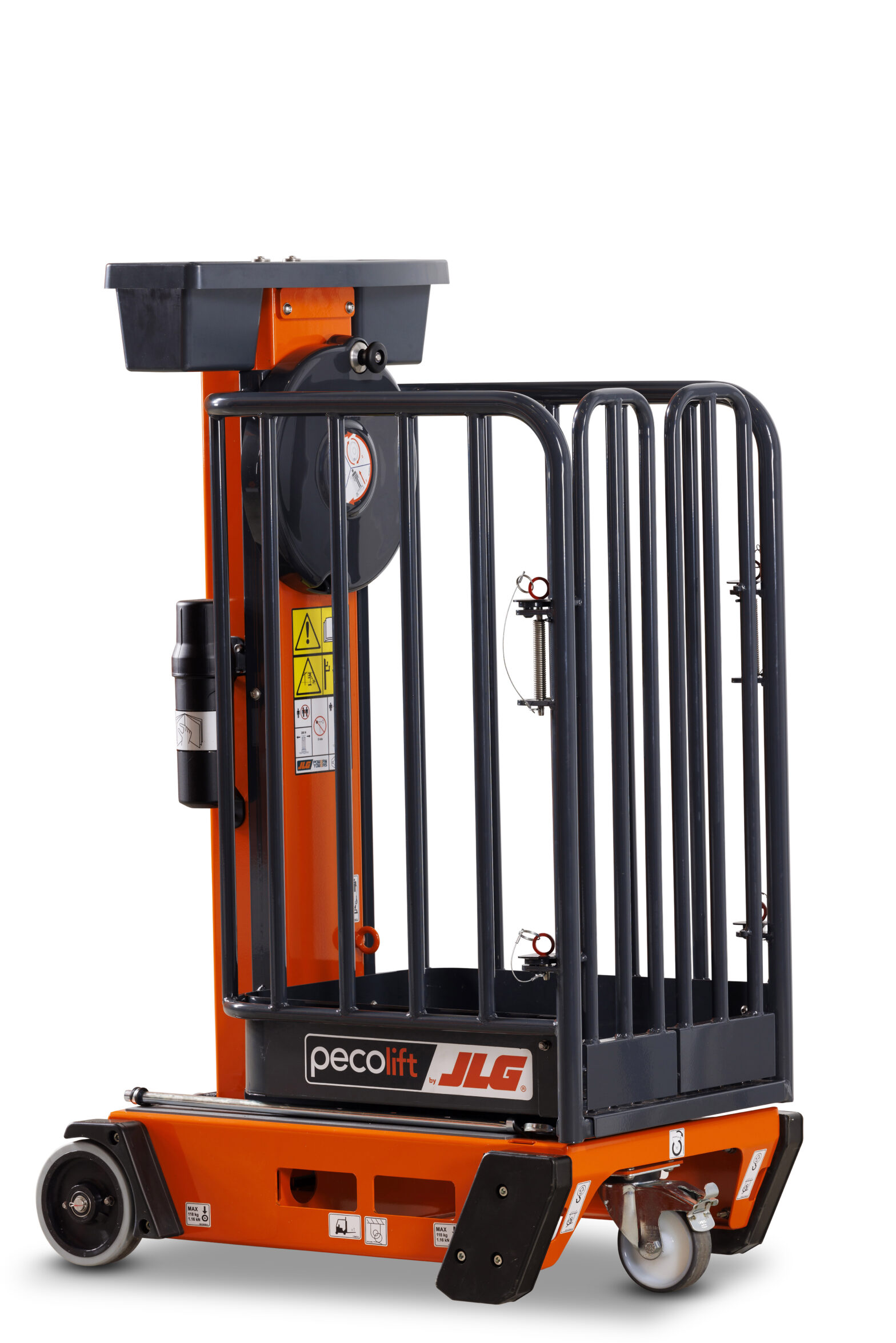 Plataforma manual Ecolift para trabalhar a 4m de altura | Power Towers
