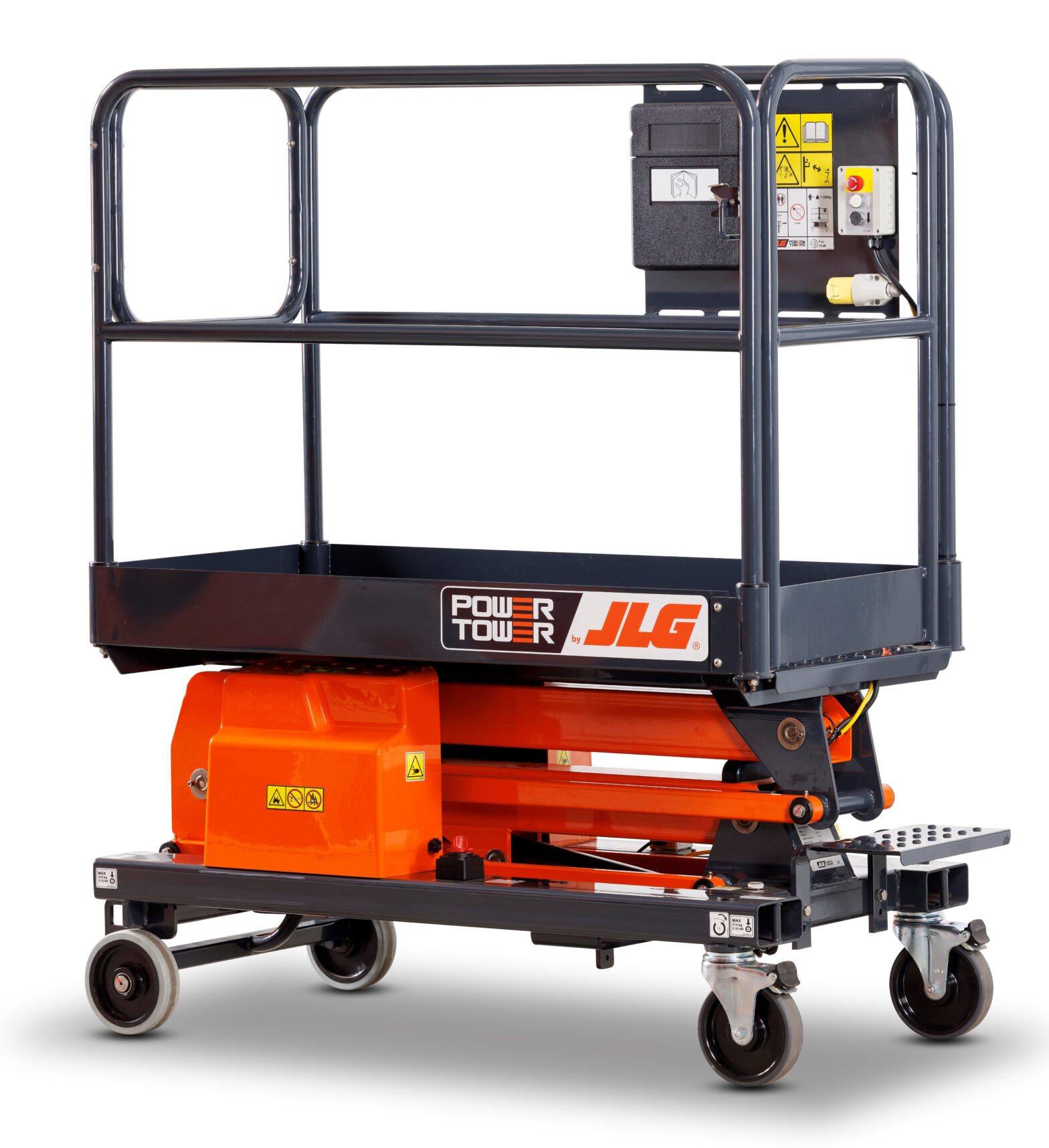 Power Tower Duo Work Lift for 2 Persons | Power Towers