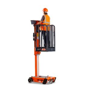 Push-Around Manual Elevation Vertical Lifts | Power Towers