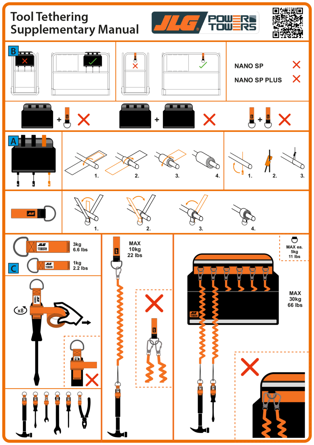 Tool Tethering Solutions | Power Towers