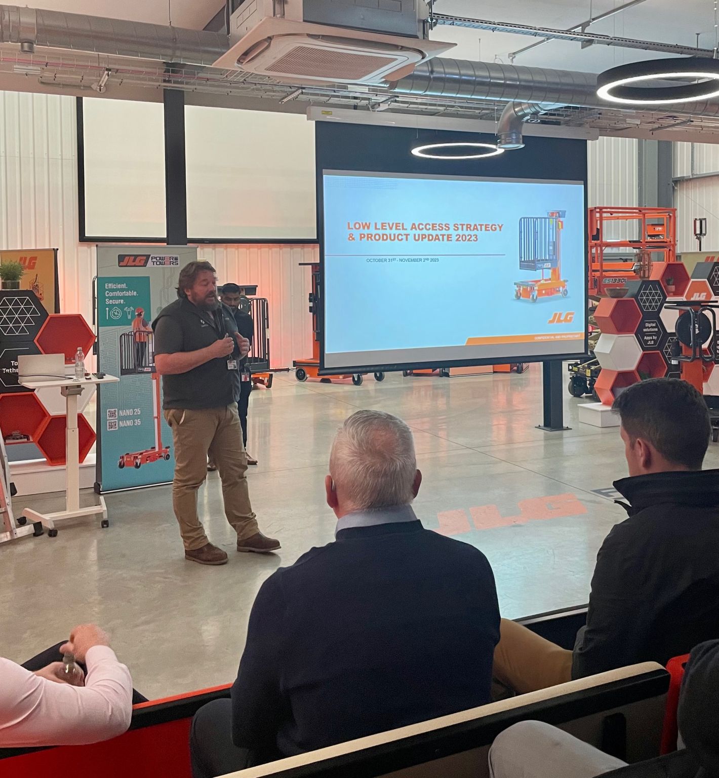 Power Towers' First Low-Level Access Open Day! - Power Towers